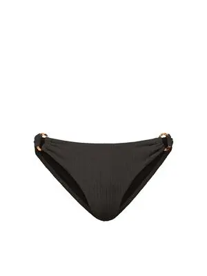 CHANGE OF SCENERY Camilla Ring Bottom In Texture With Tort Ring - Black