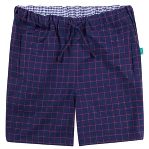 LOUNGERS Loungewear Shorts Atlantic Puffin - Blue