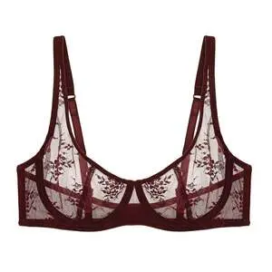JOURNELLE Romy Demi Bra Marron - Brown