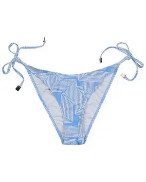 LORDS OF HARLECH Samara Inter Twine Bikini Bottom - Blue