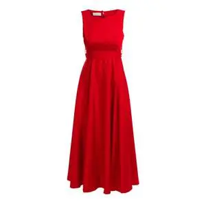 SOFIA TSERETELI Garnet Gown - Red