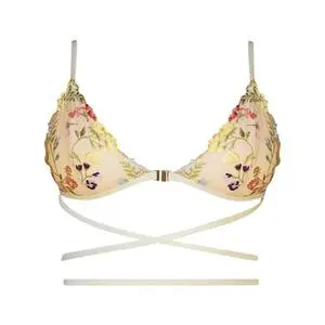 IVY SWIMWEAR Azalea In Lemon Bikini Top - Yellow