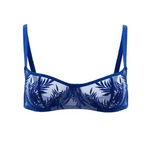 DARILY UNDERWEAR Bra Indigo - Blue