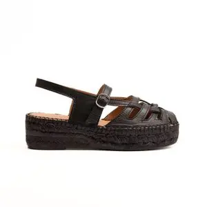 NAGUISA Sandals Thalis - Black