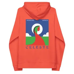 ANCHOR & CREW Burnt Three Celeste Editions Organic Cotton Hoodie
