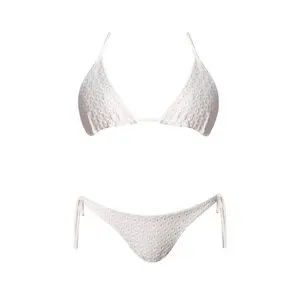 NUR KARAATA Eliza Bikini - White