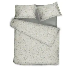 DECOFLUX HOME Sateen Bed Linen Set Herbary Light - Grey