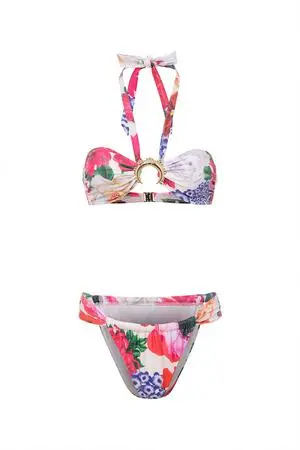 LUNA B Two-piece Elodie Bikini – Ecru - Beige