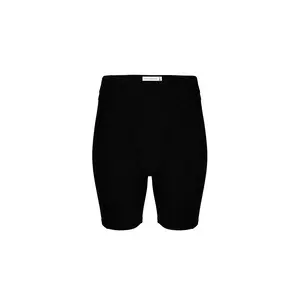 THE KOOZY Monroe Stretch Shorts - Black