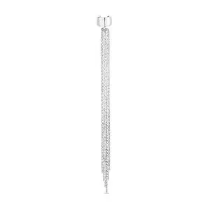 SALLY SKOUFIS Alchemy Chain Cuff In Sterling - Silver