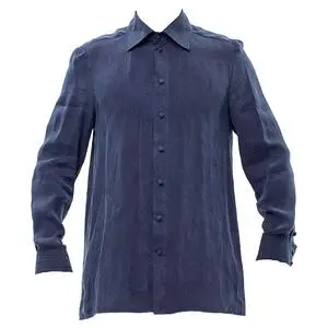 MAISON BOGOMIL Classic Shirt - Blue