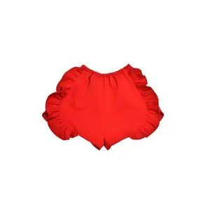 IOANA CIOLACU Peony Shorts - Red