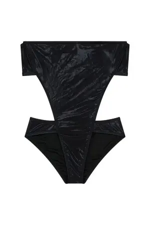 GOD SAVE QUEENS Stella Monokini - Black