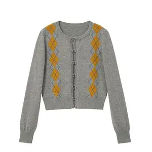 JAKKE Cyra Cardigan Medallion