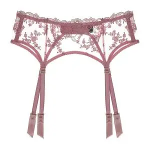 JOURNELLE Cristiana Suspender Belt Delicate Rose - Pink