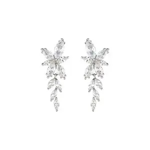 STEPHANIE BROWNE AUSTRALIA Allure Miss Earrings - Silver