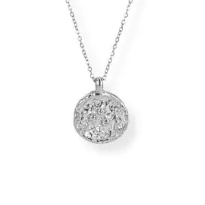 MARTINA ROZENBERG SMIRA JEWELRY Aegir Pendant - Silver