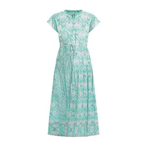 BINDU Marina Dress Turquoise