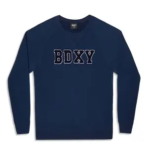 BDXY STUDIO The Rigger Bdxy Sweater Navy - Blue