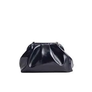 SJW BAGS LONDON Greville Metallic Clutch Bag
