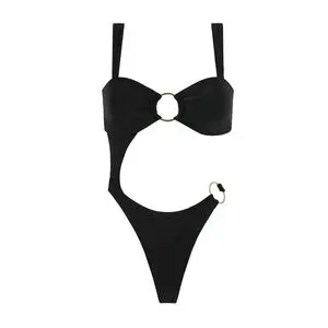 ACUARELA BRAND Sirena Swimsuit - Black
