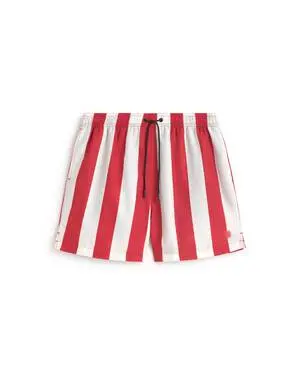 THINKING MU Striped Swimsuit Limpopo