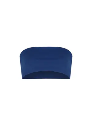 NO'DESIGN Stretch Bustier - Blue