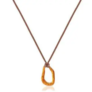 A WEATHERED PENNY Ember Necklace Light