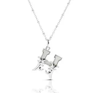 KASUN LONDON Silver / White H – Silver With Mother Of Pearl - Silver/white