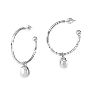 BIKO Galina 2-in-1 Hoops Large - Silver