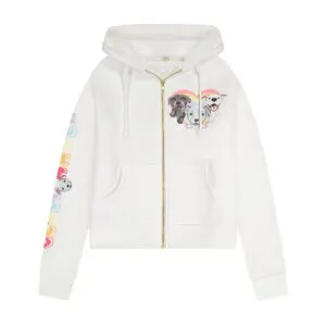 CLOUD HAVEN Big Heart Signature Hoodie - White