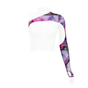 PALOMA LIRA Punk Three-way Sleeve - Black