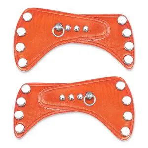 Nique Forde Paprika Hot Sandal Straps - Orange