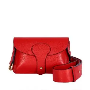 BETSY & FLOSS Luca Small Crossbody Bag - Red