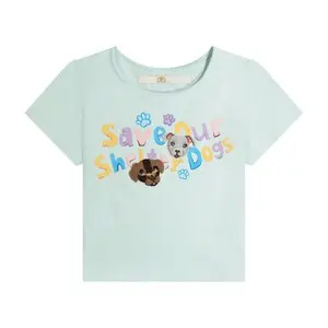 CLOUD HAVEN Mission Tee - Blue