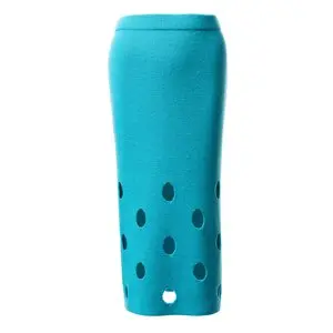 FULLY FASHIONING Bria Skirt - Blue