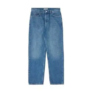 WALTER DENIM LIMITED Mid Wash Relaxed Tapered Jeans - Blue