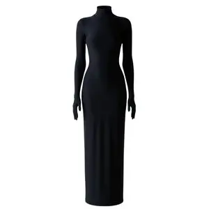 ROOM 24 007 Backless Dress - Black