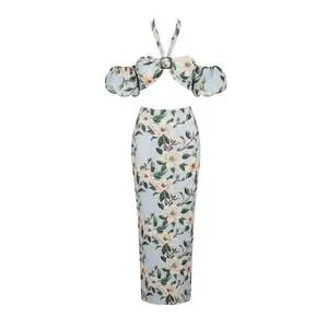 NUR KARAATA Oceanette Set - Blue