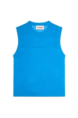 LA GRANNI La G Top Turquoise - Blue