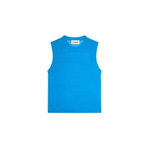 LA GRANNI La G Top Turquoise
