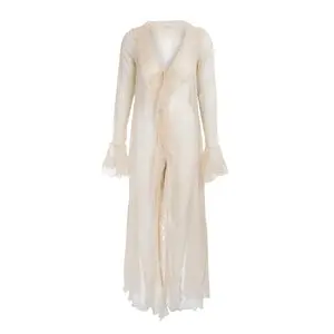 SOFIA TSERETELI Pure Silk Caftan Dress