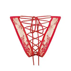 MONIQUE MORIN LINGERIE Moonstruck Bikini Fire - Red