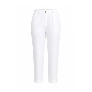 MARIELĒ Capri Trousers - White