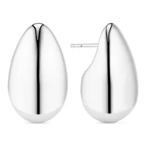SIF JAKOBS JEWELLERY Earrings Goccia Grande - Silver