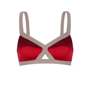 YORSTRULY Glitz Bralette Tango - Red