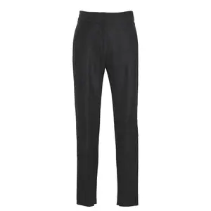 SMART AND JOY Suede Combat Leggin - Black