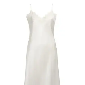 SAINTED SISTERS Mid Ivory Chemise - White