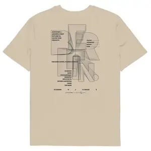 ANCHOR & CREW X Gustatory Organic Cotton T-shirt - Brown