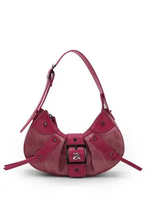 A BY ANYAH Ange Cherry Bomb Mini Shoulder Bag - Pink